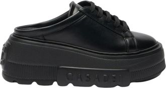 Casadei Femme, Chaussures, Noir, Taille: 35 1/2 EU Nexus Sabot