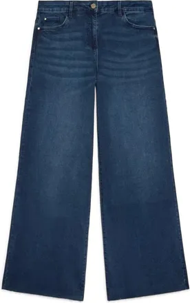 Fiorella Rubino Damen, Jeans, Blau, XLGr&ouml;&szlig;e