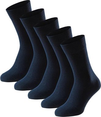 Schiesser Homme Chaussettes Paquet de 5 Bluebird