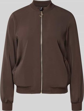 Vero Moda Regular Fit Blouson mit Rei&szlig;verschluss-Detail