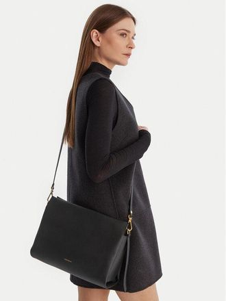Coccinelle Handtasche M250 Boheme Grana Double E1 M50 19 02 01 Schwarz