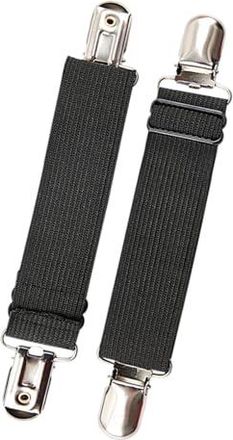 Generic Sangles de bottes de cowboy | R&eacute;glable &eacute;lastique pour Jeans - Sangles antid&eacute;rapantes pour homme et femme pour moto, v&eacute;lo de route, cyclisme, p&ecirc;che, ra