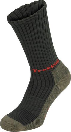 MFH 1 Paar Outdoor Trekkingsocken Lusen mit Frotteesohle (Oliv/39-41)