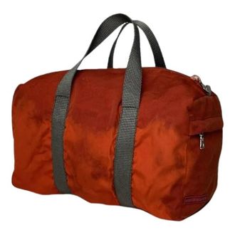 Prada Pre-owned Weekend Bag - - Pre-owned - Damen - Orange - ONE SIZE