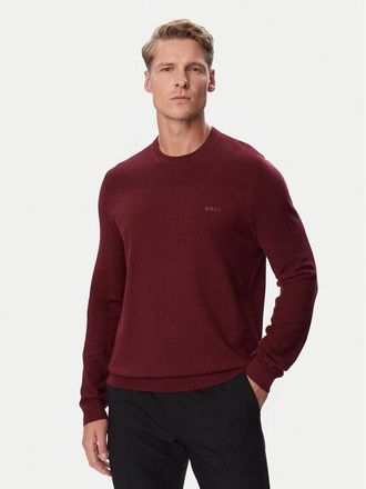 HUGO BOSS Pullover Momentum-X Cn 50547507 Dunkelrot Regular Fit