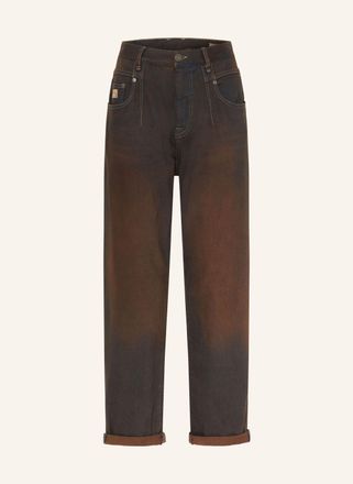 Herrlicher Barrel Jeans Brooke braun