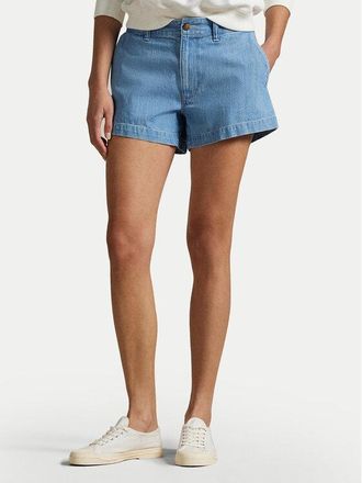 Polo Ralph Lauren Jeansshorts 211963799001 Blau Straight Fit