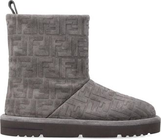 Fendi Damen, Schuhe, Grau, 40 EUGr&ouml;&szlig;e