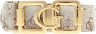 Guess Logo G&uuml;rtel - - Accessories - unisex - Beige - S