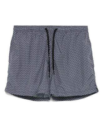 Tagliatore Honolulu Badeshorts - Grau