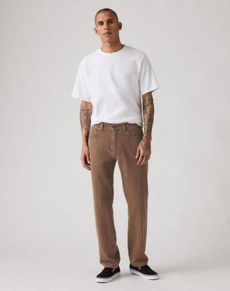 Levi's 555 jean droit relaxed marron
