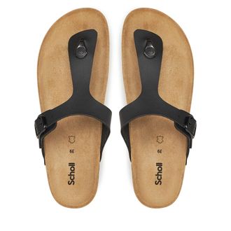 Scholl Zehentrenner Scholl Nicole F32175 Schwarz