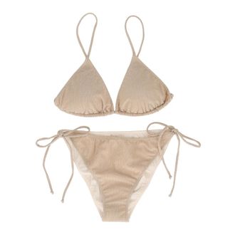 MC2 Saint Barth Leah Triangel Bikini-Oberteil - - Swimwear - Damen - Beige - S