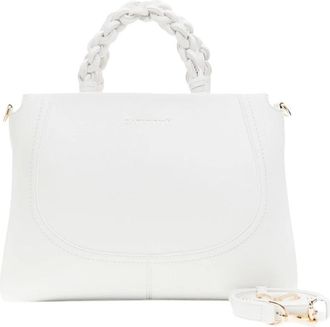 Caf&egrave;noir Femme, Sacs, Blanc, Taille: ONE Size Sac &agrave; main zipp&eacute;