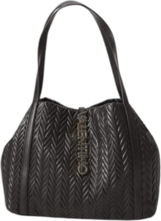 Valentino Fania Re Shopping Bag Nero