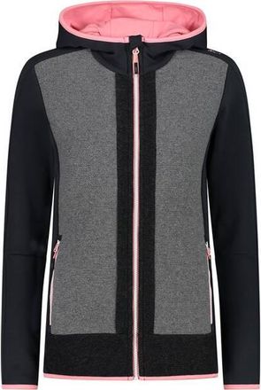 F.lli Campagnolo Damen Kapuzensweat WOMAN JACKET FIX HOOD