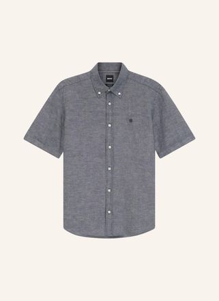 HUGO BOSS Hemd H-Liam-Bd-Sh-E-C-262 Regular Fit blau