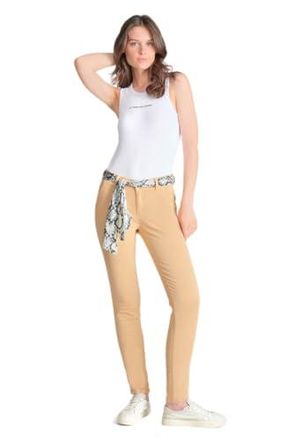 Le Temps Des Cerises Pantalon Chino Dyli5 Beige Sable
