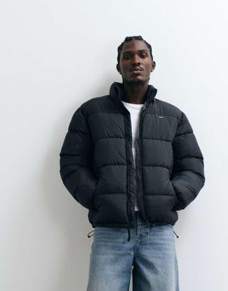 Levi's Piedmount Pufferjacke in Schwarz - BLACK
