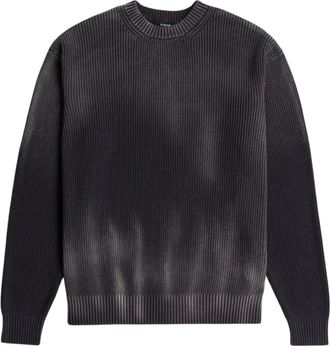 G-Star Homme, Pulls, Gris, Taille: L Sunfaded Loose Knit Pullover