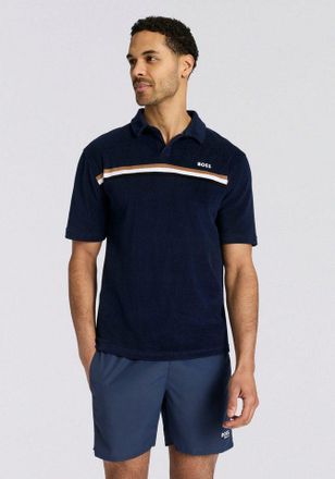 BOSS Poloshirt Iconic aus Frottee
