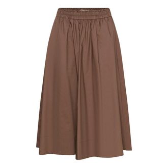 Inwear R&ouml;cke - - Skirts - Damen - Braun - 2XL