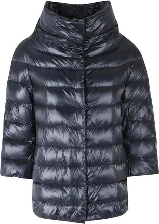 Herno Femme, Vestes, Bleu, Taille: 44 FR Aminta Down Jacket