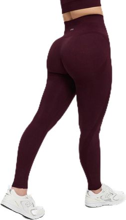 creamy fabrics Damen Scrunch Butt Leggings mit High Waist V-Bund - Seamless, Blickdicht, Booty Lifting und Push Up Sporthose f&uuml;r Gym und Fitness