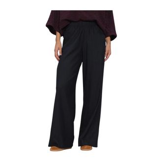 By-Bar Amsterdam Wide Hosen - - Trousers - Damen - Blau - M