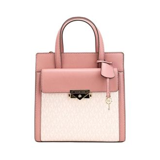 Michael Kors Cece Small North South Flap Tote Crossbody Bag - - Bags - Damen - Rosa - ONE SIZE