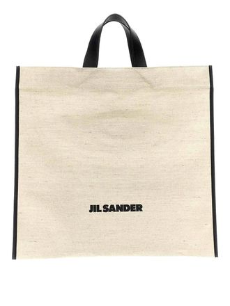 Jil Sander Sac Cabas - Blanc