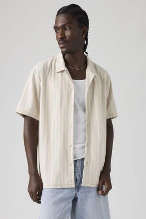 Levi's Woodside Camp Shirt - Herren - Beige / Beige