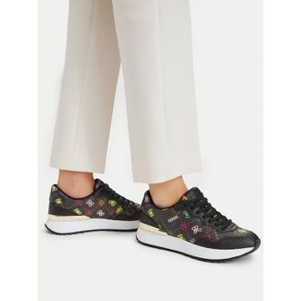 Guess Sneakers Guess FLPVN4 FAL12 Schwarz