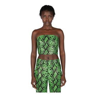 Simon Miller Femme, Tops, Vert, Taille: 34 FR Twister Top