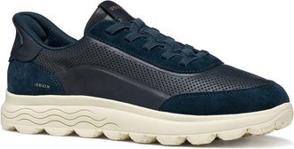 Geox Homme, Chaussures, Bleu, Taille: 43 EU Spherica Plus