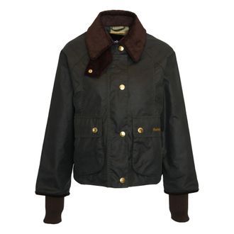Barbour Veste Beadnell Cropped Wax Barbour
