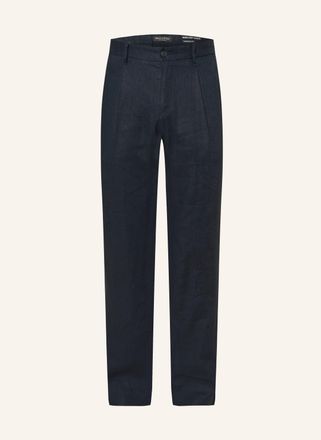 Marc O'Polo Marc Opolo Leinenchino Tapered Fit blau
