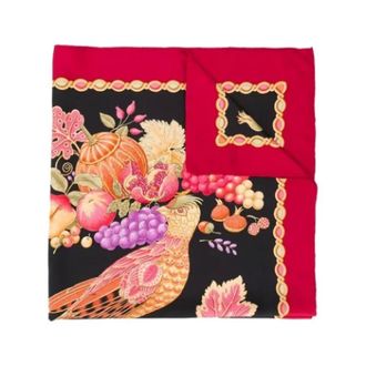 Ferragamo Pre-owned Soie foulards - Femme - Pre-owned - Multicolore - Taille: ONE Size