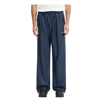 Rains Weite Hose mit hohem Bund - - Trousers - Herren - Blau - M