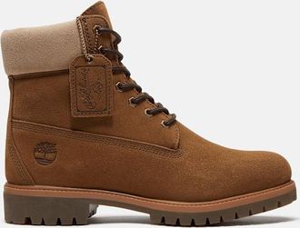 Timberland Wasserdichter Timberland Premium 6-Inch Boot f&uuml;r Herren in Braun, Herren, Braun, Gr&ouml;&szlig;e