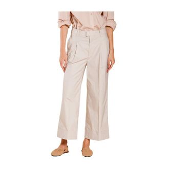 Mason's Damen, Hosen, Beige, SGr&ouml;&szlig;e