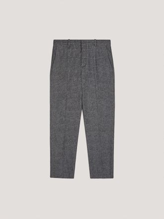 Circolo 1901 Prince of Wales regular trousers Gray-L Wales / 48