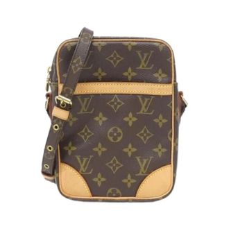Louis Vuitton Pre-owned Danube Monogram Umh&auml;ngetasche - - Pre-owned - Damen - Braun - ONE SIZE