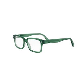 Fendi Authentische Brille mit Premium-Qualit&auml;t - - Accessories - Herren - Gr&uuml;n - 54 MM