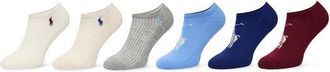 Polo Ralph Lauren Kurze Socken 455P10260002 Bunt