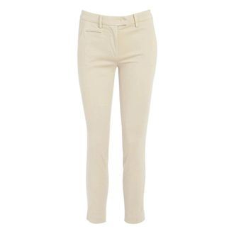 Dondup Pantalone Perfect - - Trousers - Damen - Beige - W31
