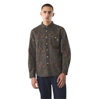 Pretty Green 15th Anniversary Button-Down-Hemd f&uuml;r Herren, Regul&auml;r (Bunt)