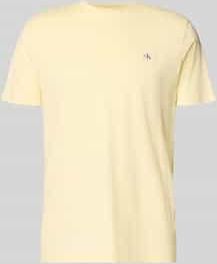 Calvin Klein Jeans T-Shirt mit Label-Badge