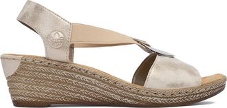 Rieker Sandalen Rieker CEO-624H6-60 Beige