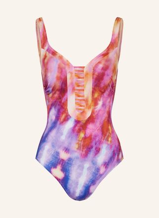Charmline Charmline Shape-Badeanzug Cosmic Soul lila